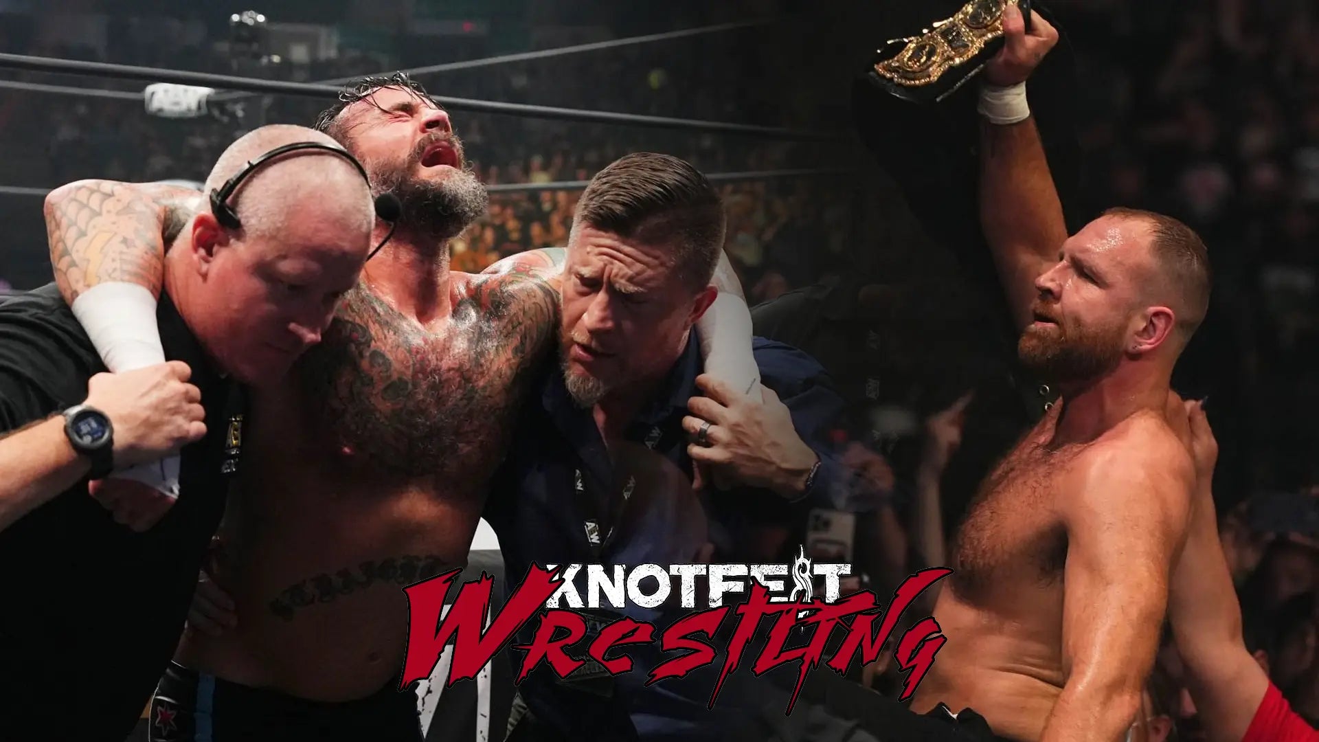 Breaking Down The AEW Backstage Drama Weekend Preview – Knotfest