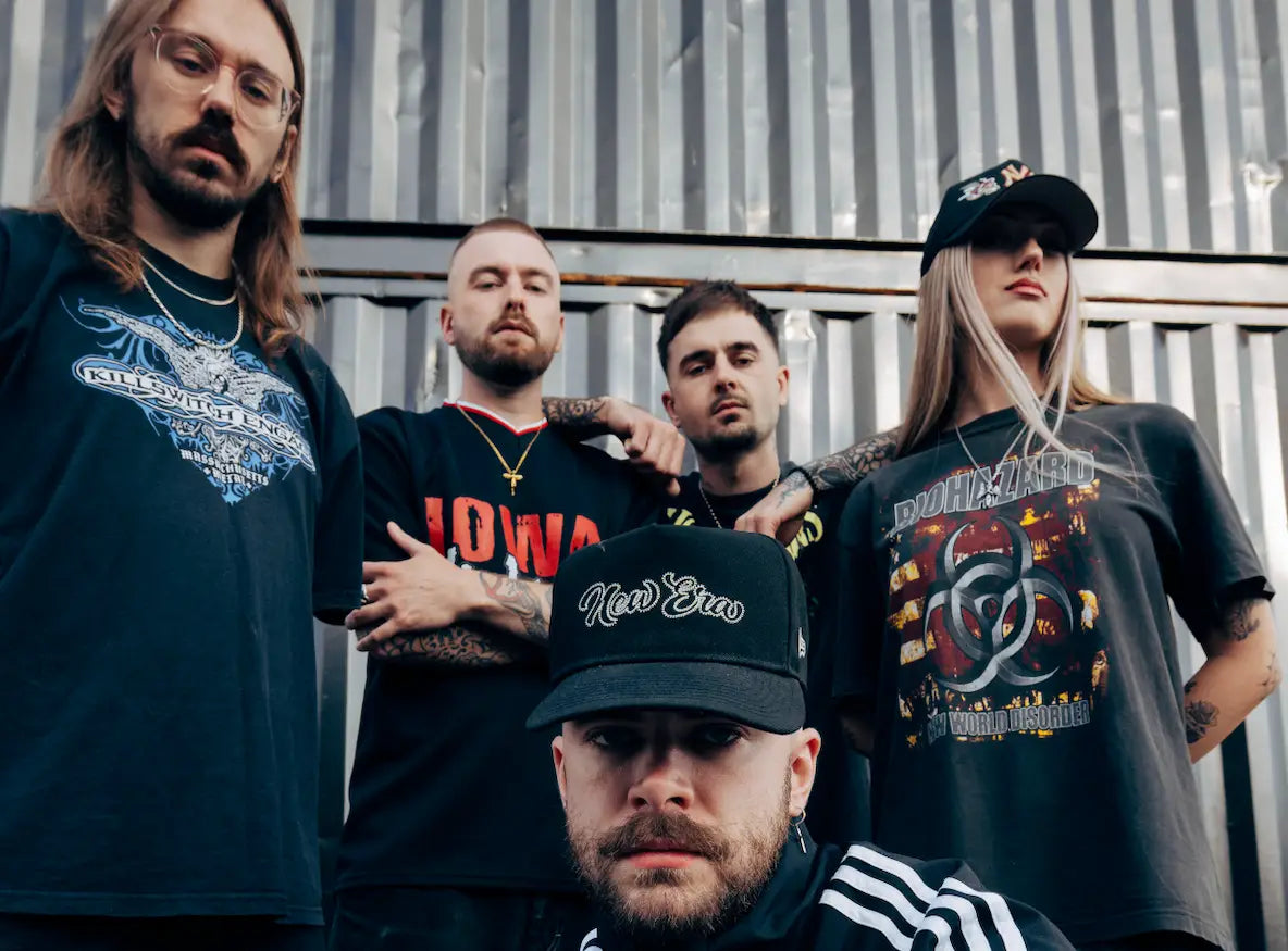 Metallic Hardcore Crew Guilt Trip Sign to Roadrunner – Knotfest