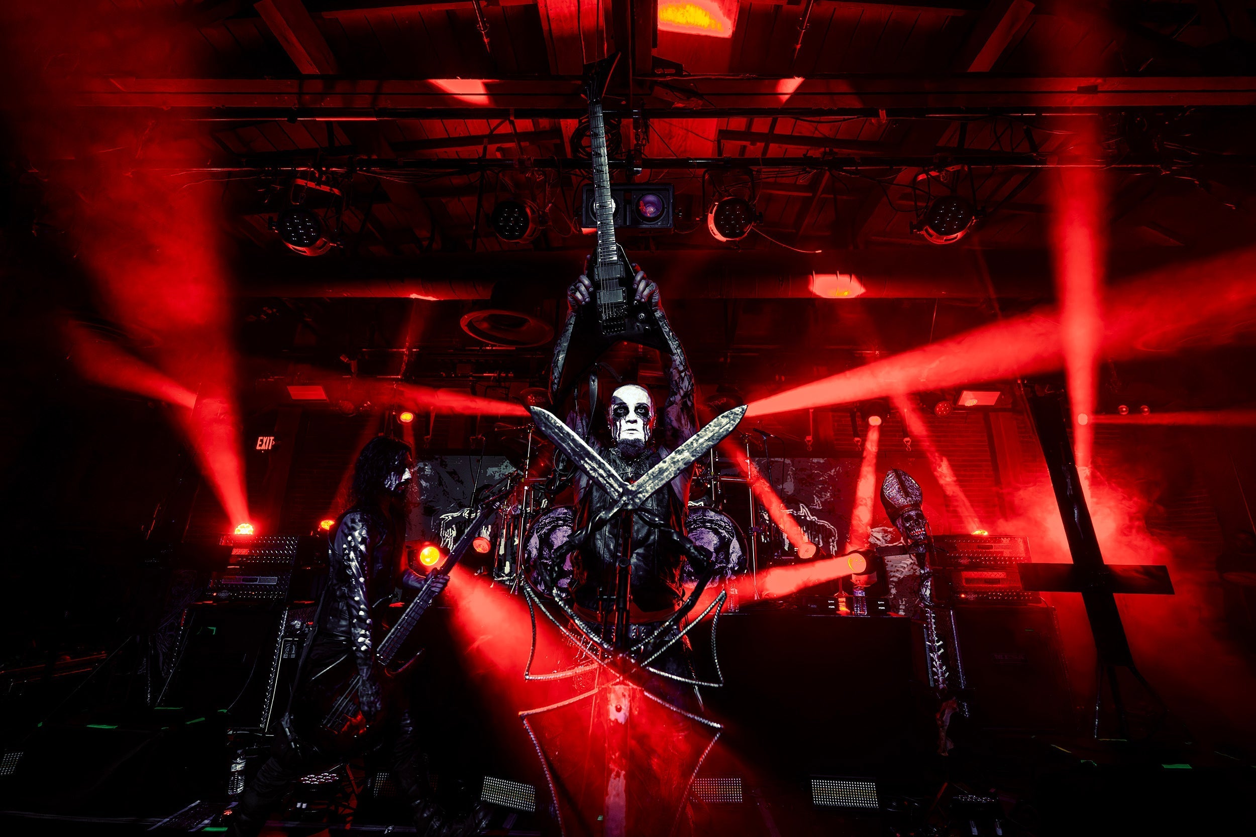 Belphegor Preside Over Blackened Death Ritual On the 'Praise the Beast ...