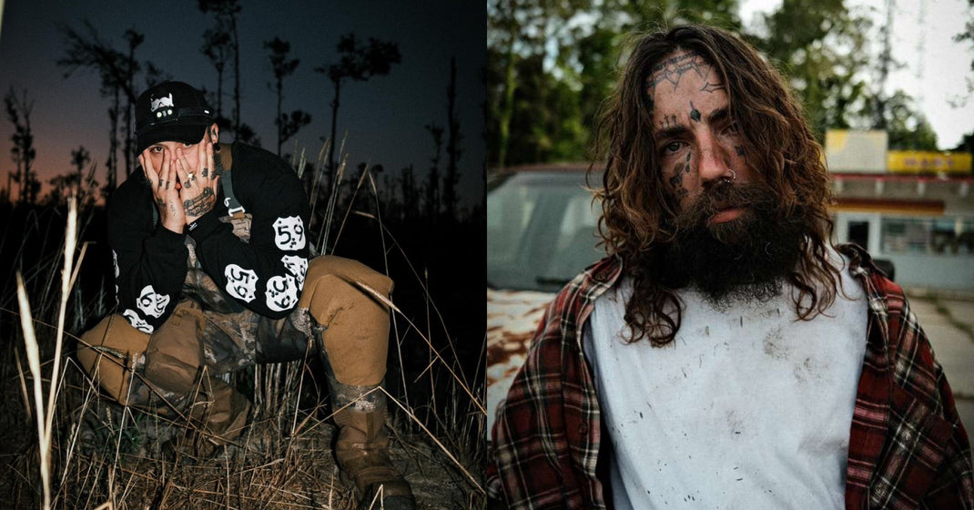 $crim and Ruby da Cherry of $uicideboy$ Showcase Solo Projects – Knotfest