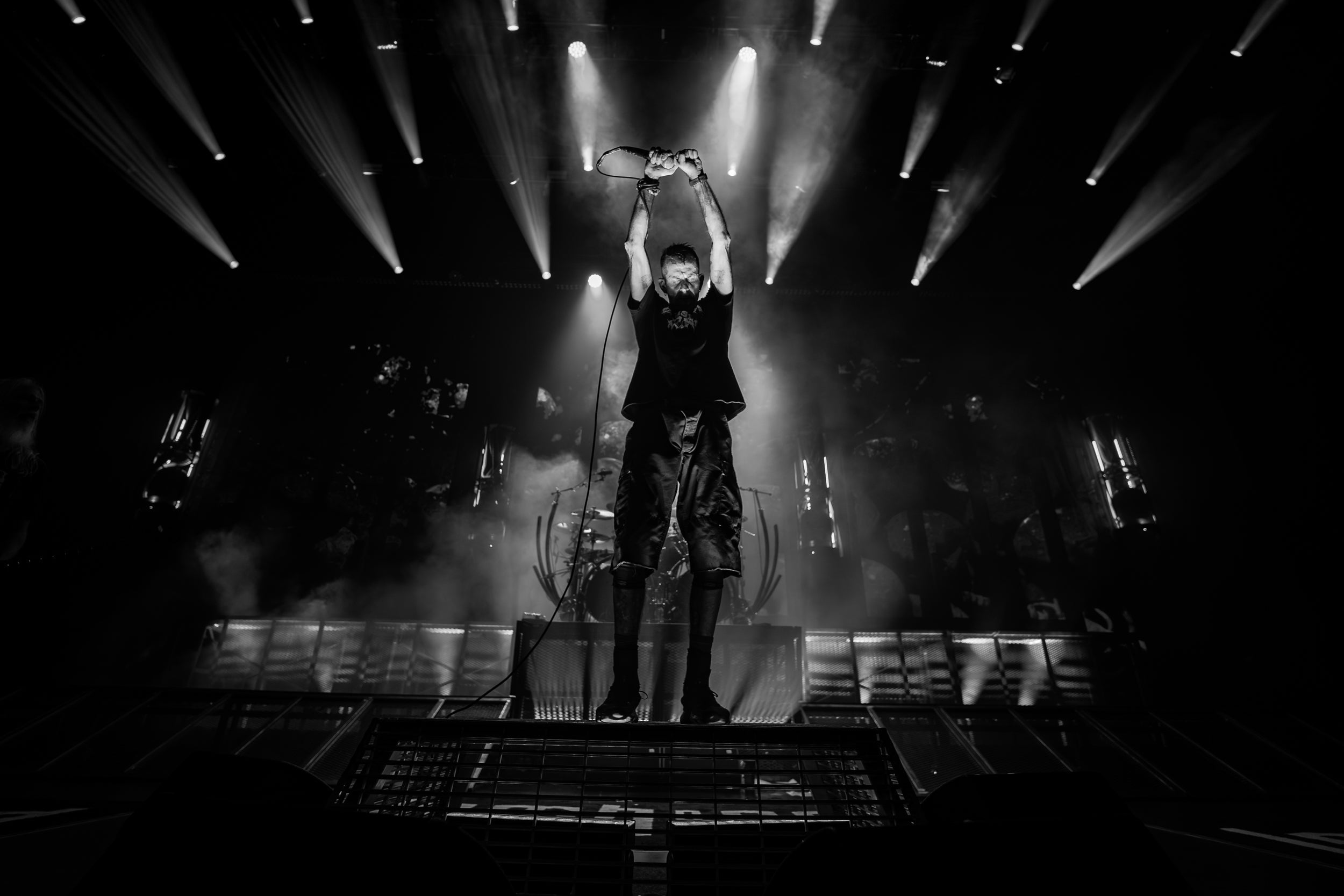 Lamb of God Reign As Metal's Vital Voice of Reason and Rebellion – Knotfest