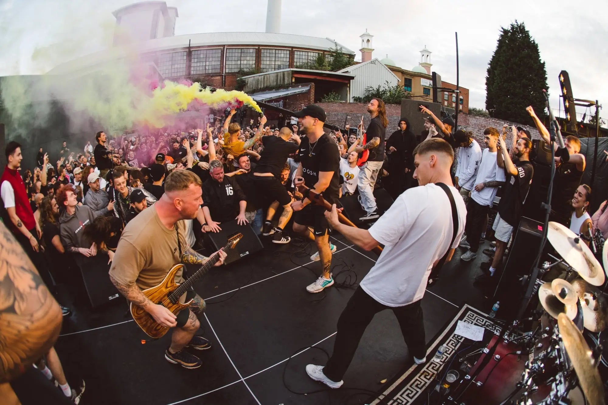 A Vulgar Display: Josh Baines of Malevolence lays – Knotfest