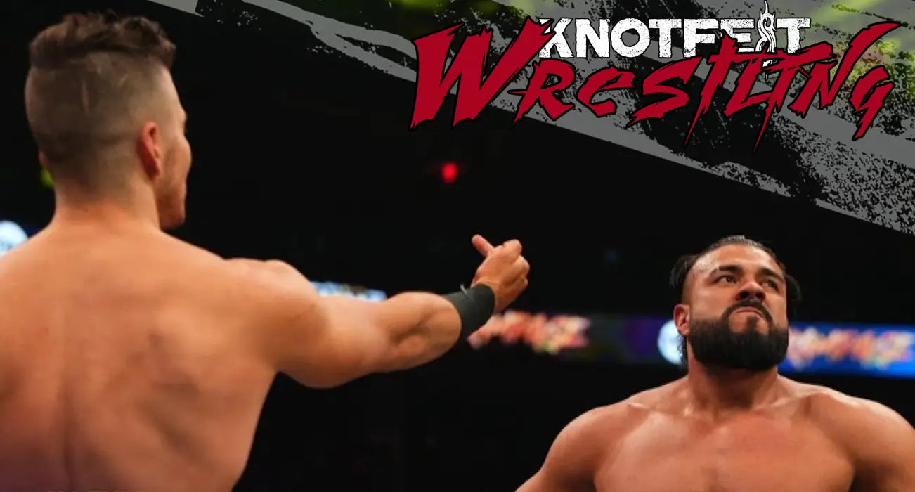 AEW’s Andrade El Idolo & Sammy Guevara Cut Deep – Knotfest