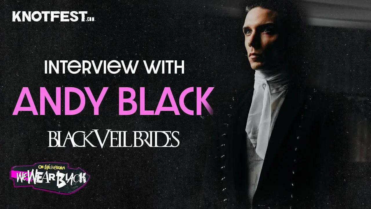 Andy Black on Bleeders EP cancel culture and growing – Knotfest