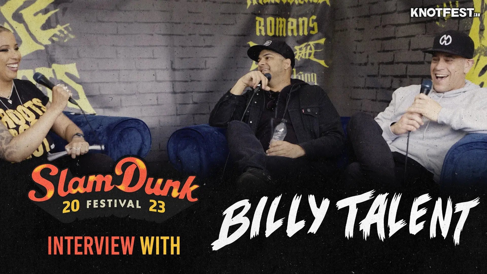 BILLY TALENT AT SLAM DUNK 2023: WHAT IT WAS LIKE – Knotfest