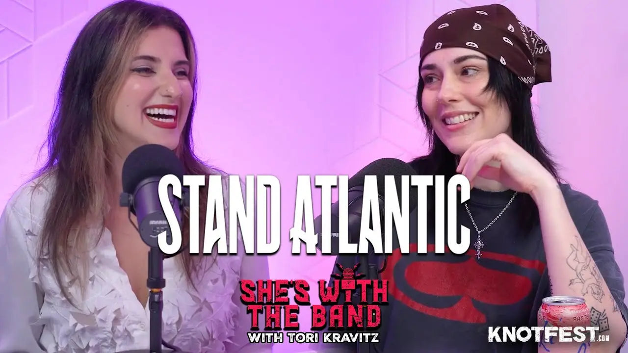 Bonnie Fraser of Stand Atlantic: Becoming the Cuties – Knotfest