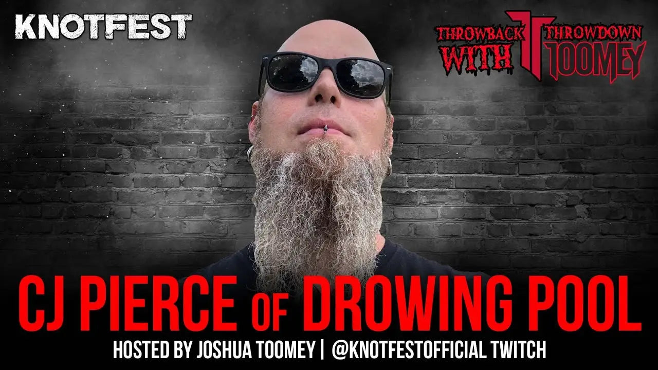 C.J. Pierce of Drowning Pool Interview: Discussing – Knotfest
