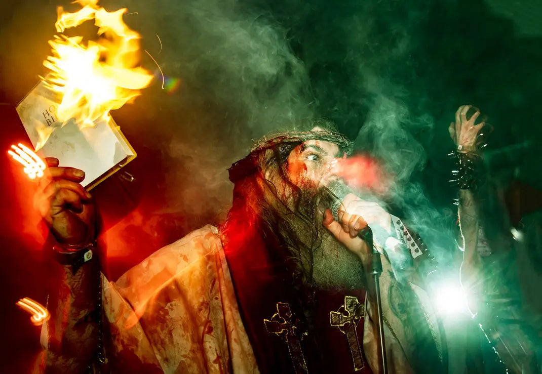 Cancer Christ Frontman Hit With Several Felony Charges – Knotfest