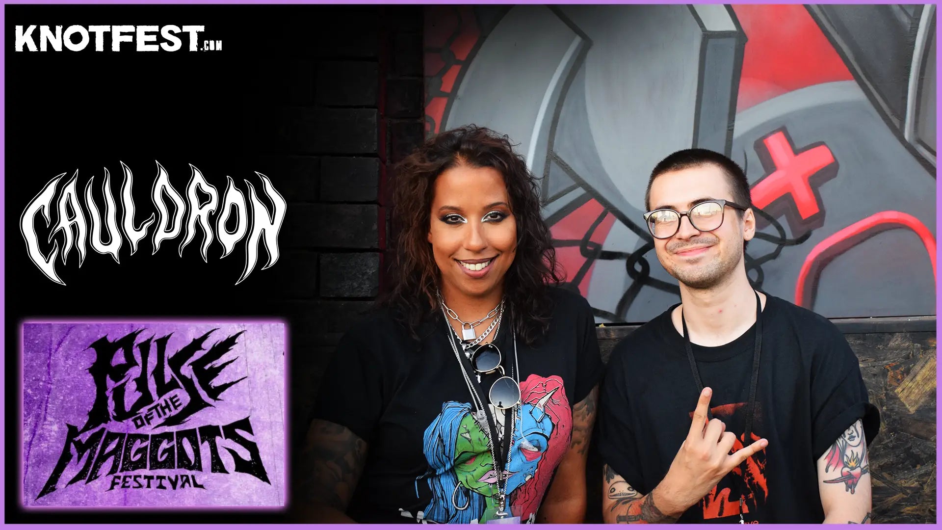CAULDRON on their performance at PULSE OF THE MAGGOTS – Knotfest