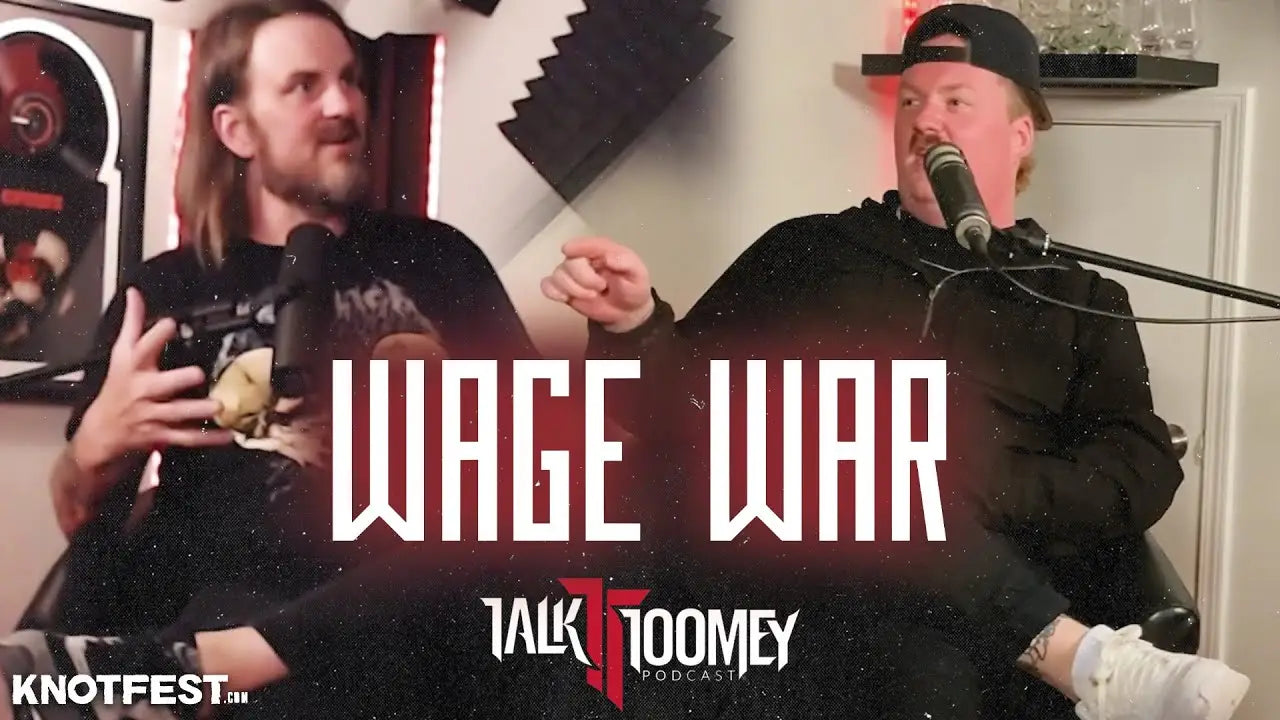 Cody Quistad (Wage War) Talks New Album 'Stigma,' – Knotfest