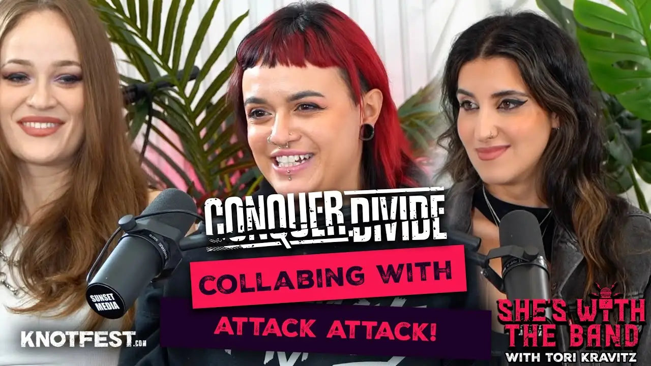CONQUER DIVIDE Collabing With ATTACK ATTACK! – Knotfest