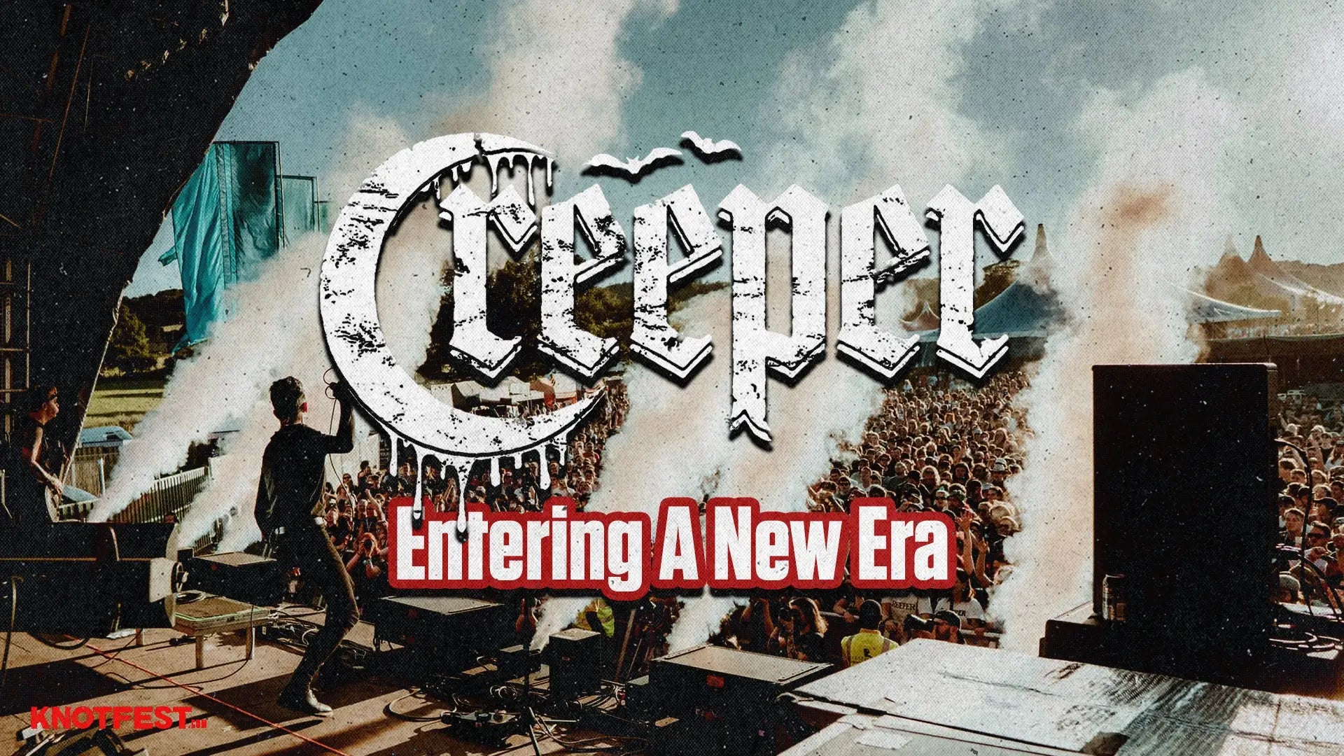 CREEPER: The Rock'n'Roll Spectacular Live Show – Knotfest