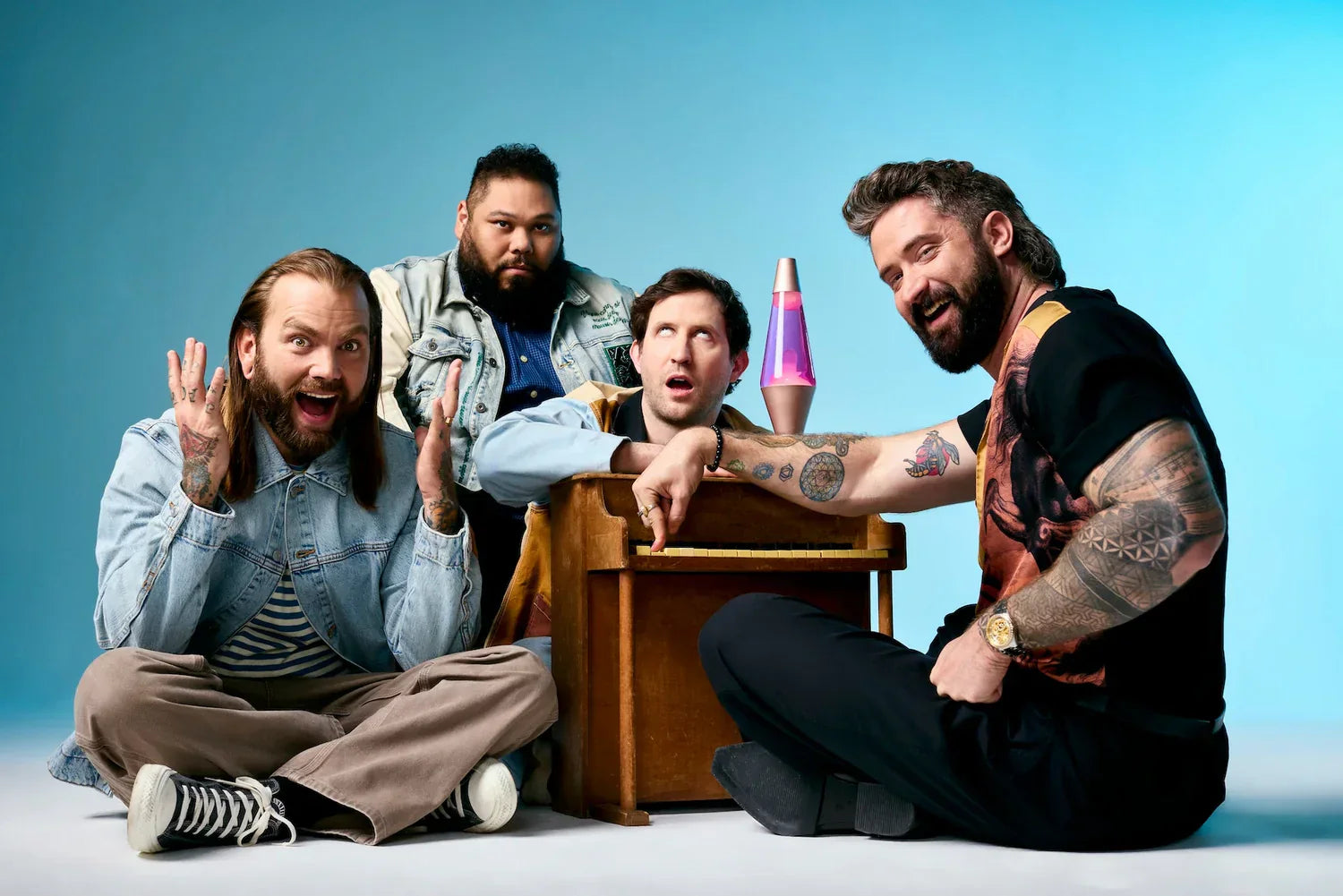 Dance Gavin Dance Drop Frenzied New Track "All the Way – Knotfest