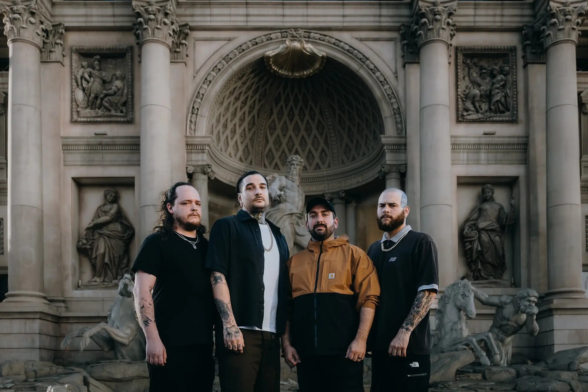 Deathcore Squad Signs of the Swarm See the World – Knotfest