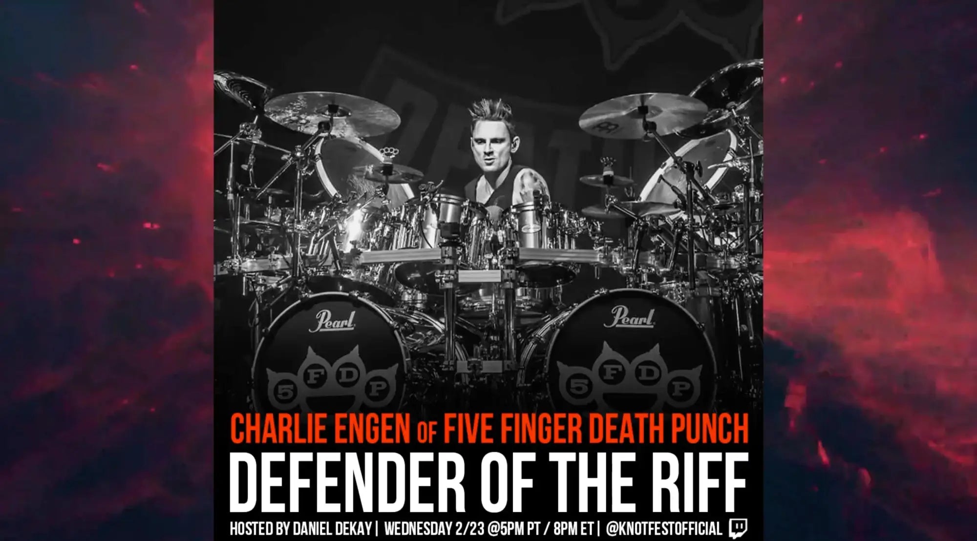 Defender of the Riff - Charlie Engen (FIVE FINGER – Knotfest