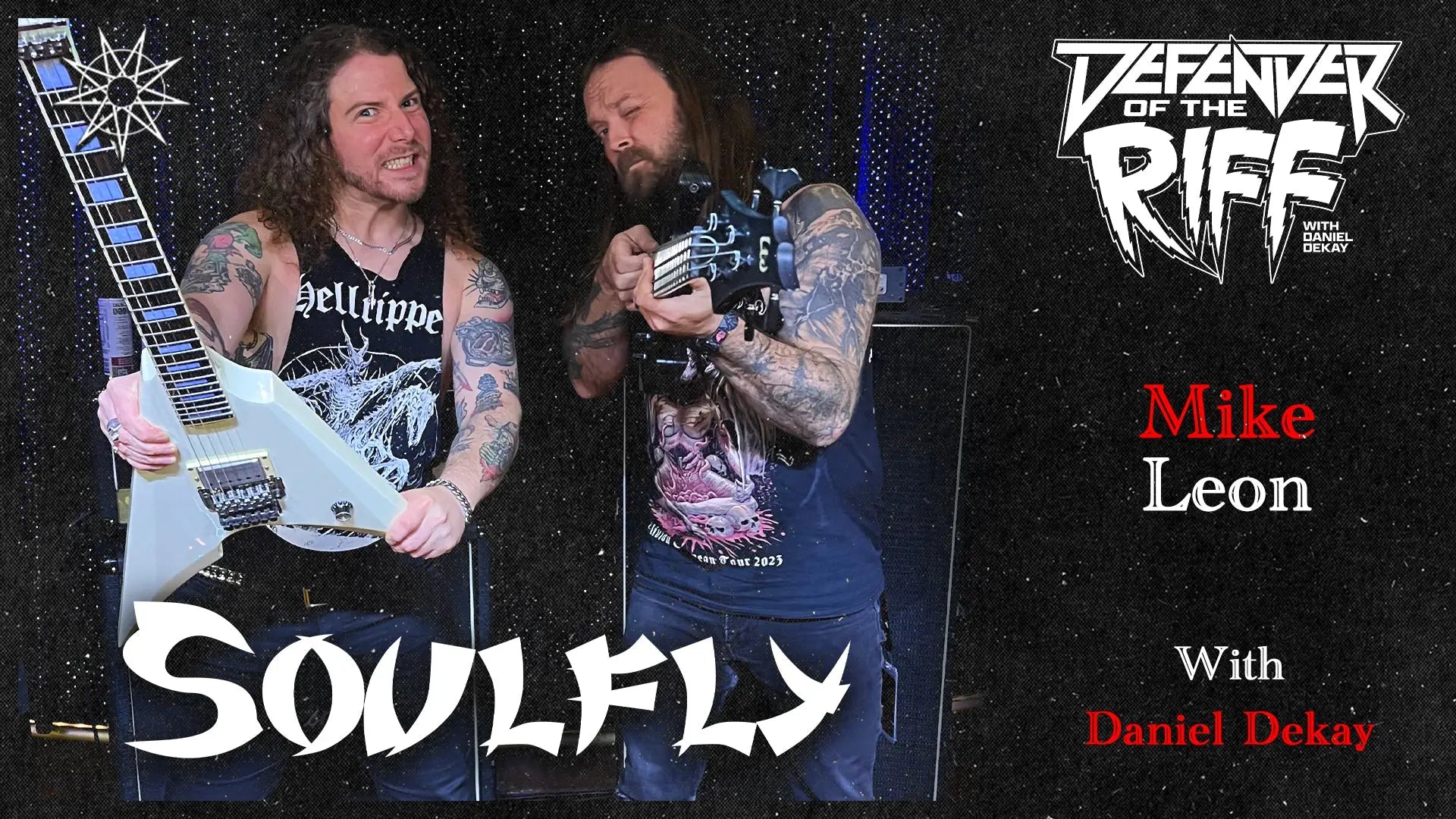 Defender of the Riff - Mike Leon (SOULFLY) [FIRST LOOK] – Knotfest