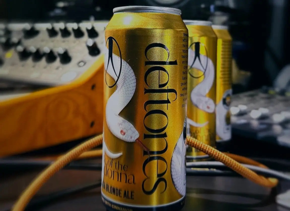 Deftones Drop Latest Collaboration Beer With Belching – Knotfest