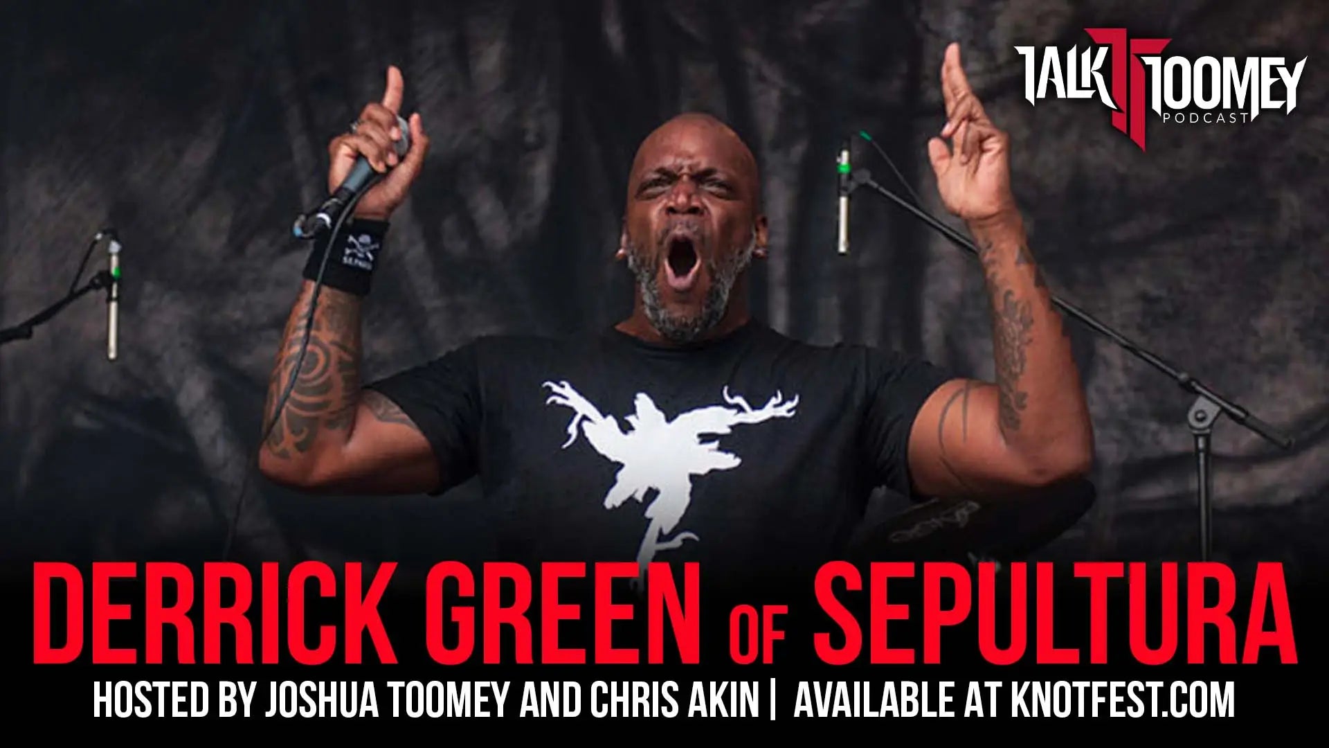 Derrick Green of Sepultura talks SepulQuarta tour – Knotfest