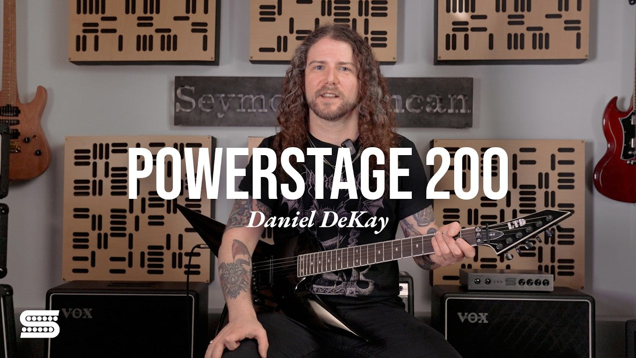PowerStage 200 and Daniel DeKay - Neural Quad Cortex to Real Cabinets ...