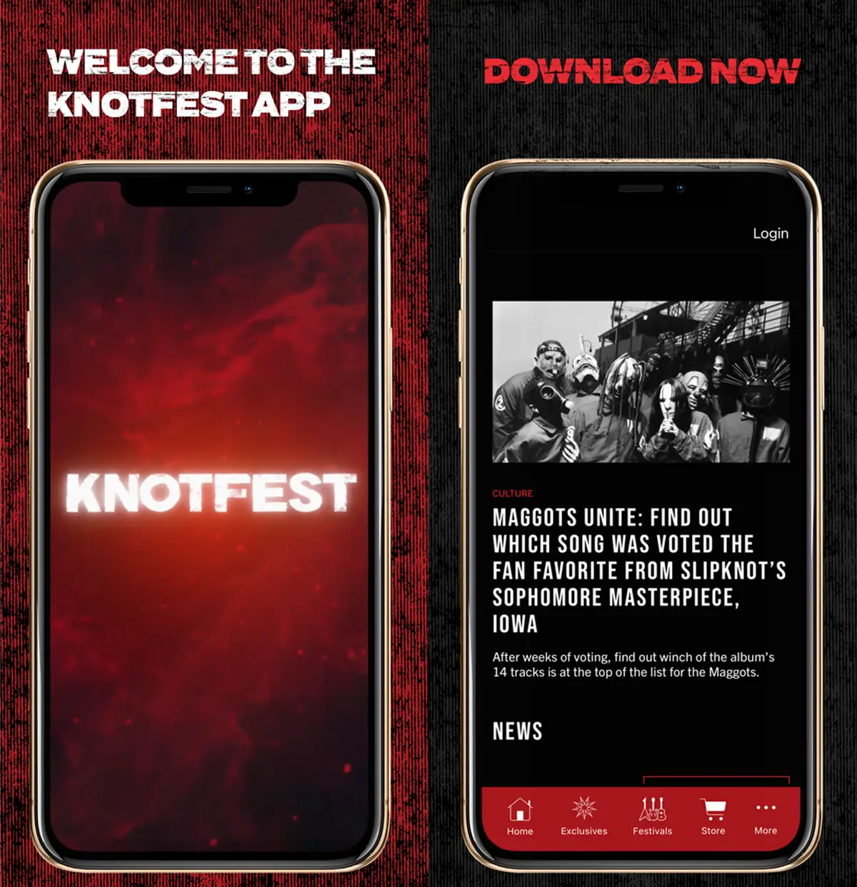 DOWNLOAD THE KNOTFEST APP (BETA) – Knotfest