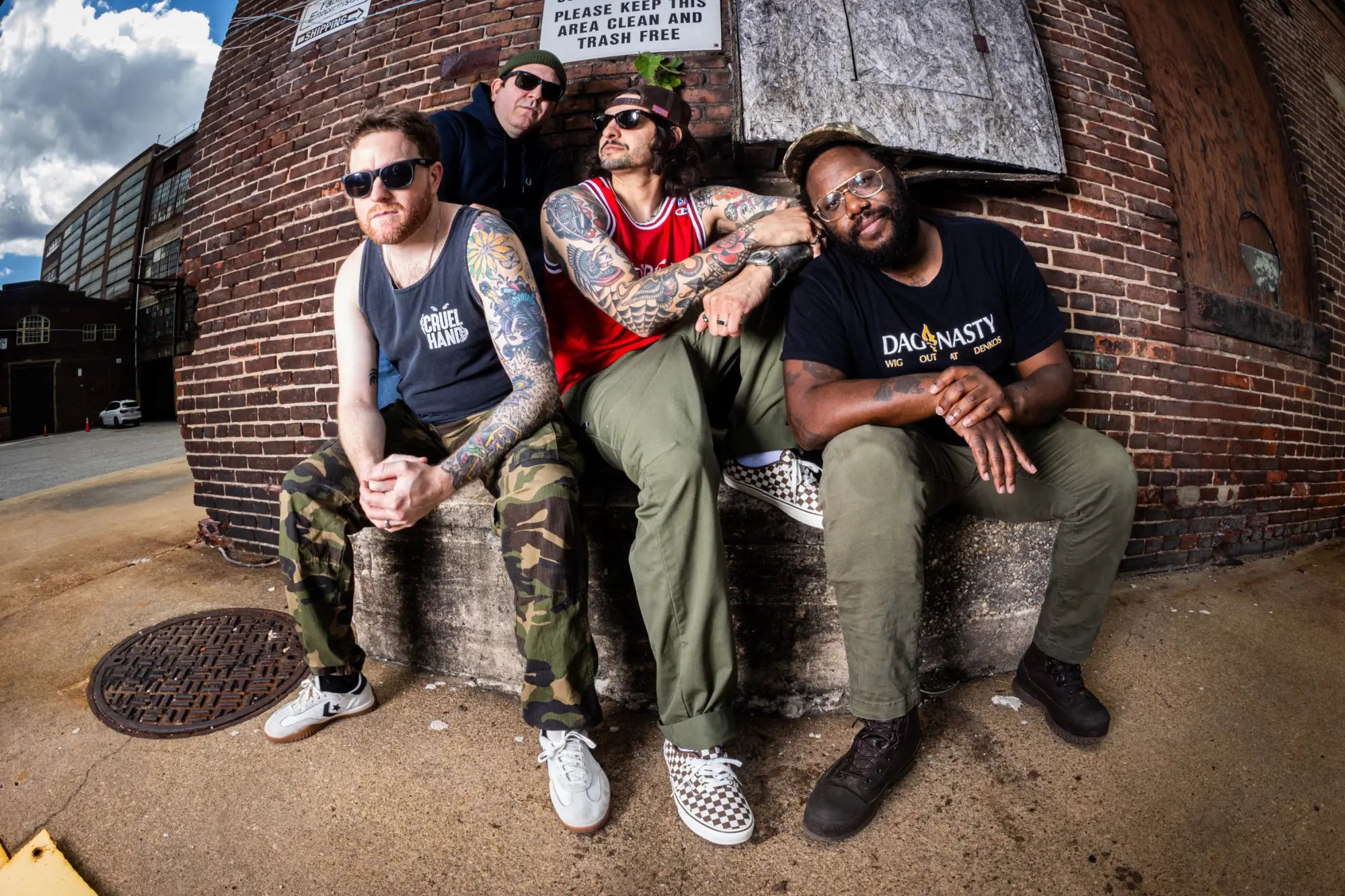 END IT Announce Full Length Debut Album 'Wrong Side – Knotfest
