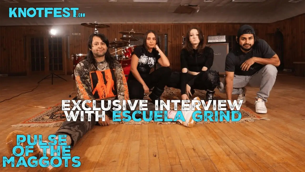 Escuela Grind are bulldozing a path through heavy – Knotfest