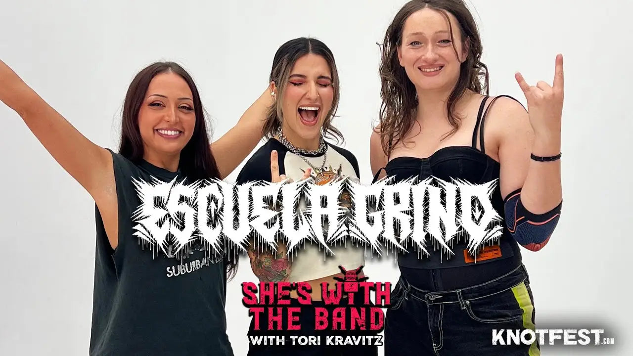 Escuela Grind: Progressing Their Music Showmanship – Knotfest
