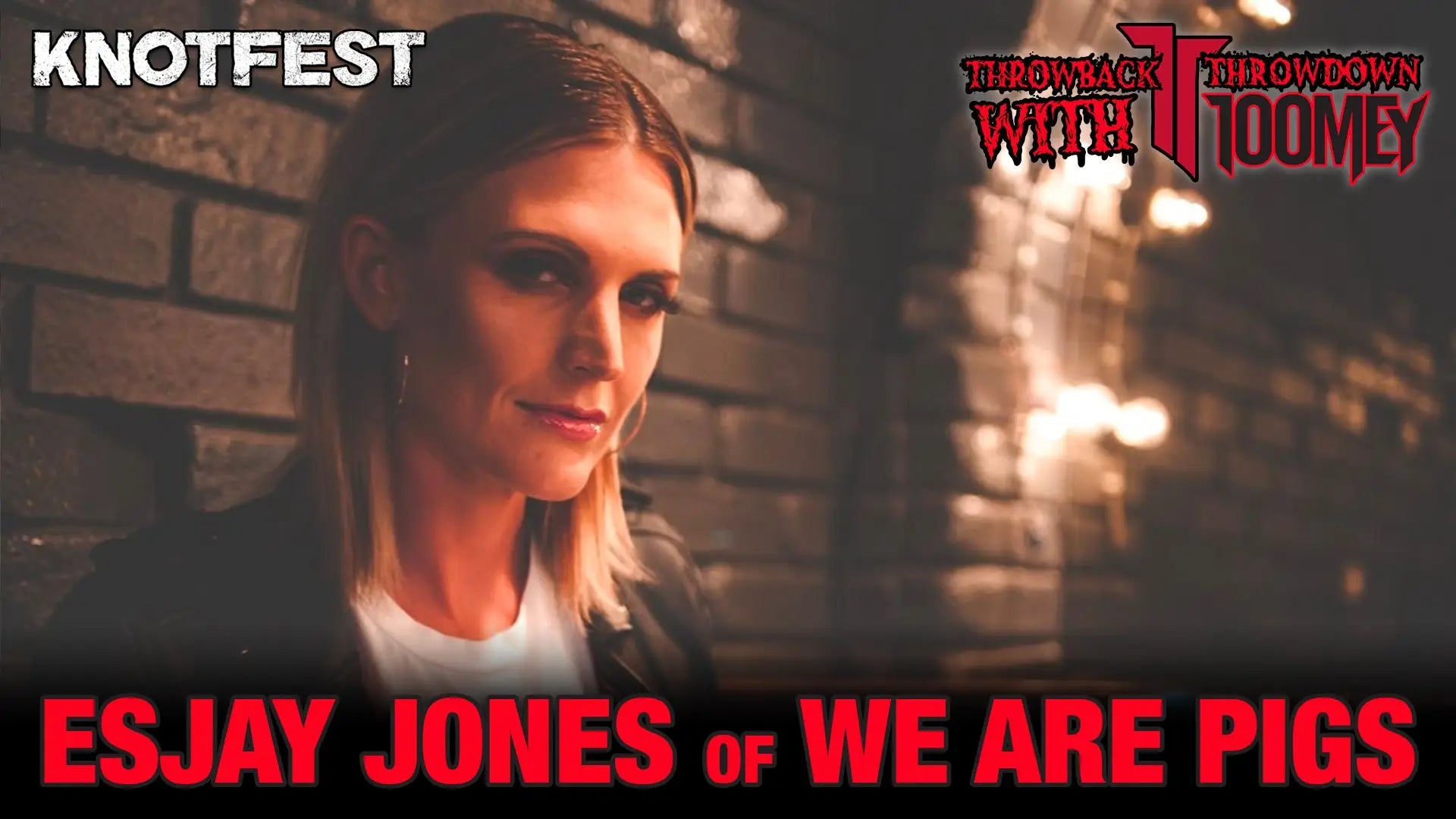 Esjay Jones (We Are Pigs) dives into her Musical – Knotfest