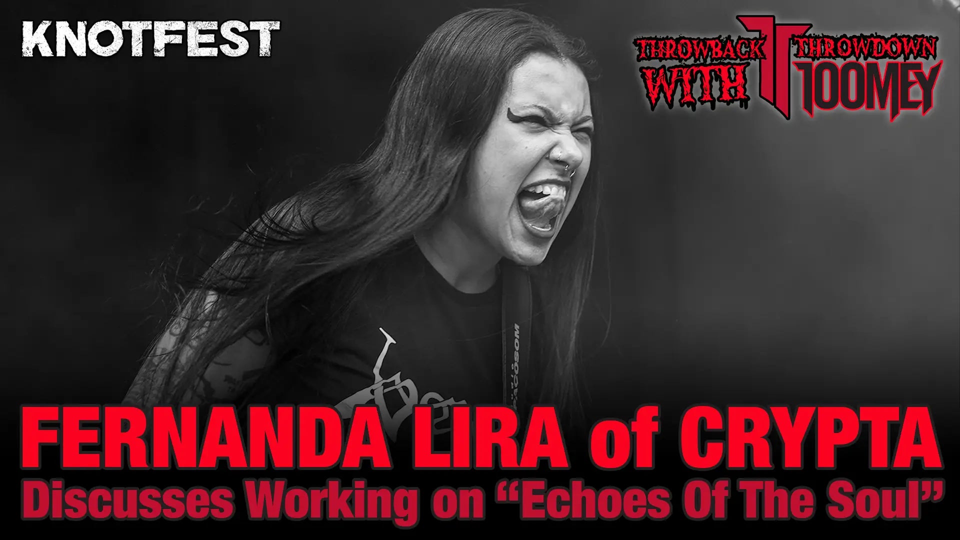 Fernanda Lira (Crypta) on Debut Album 'Echoes – Knotfest
