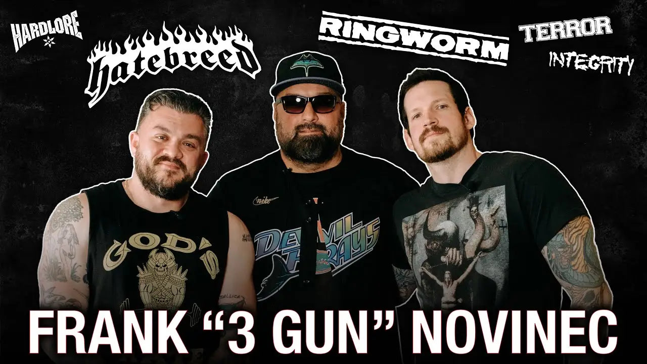 Frank "3 Gun" Novinec: Hatebreed Ringworm Integrity – Knotfest