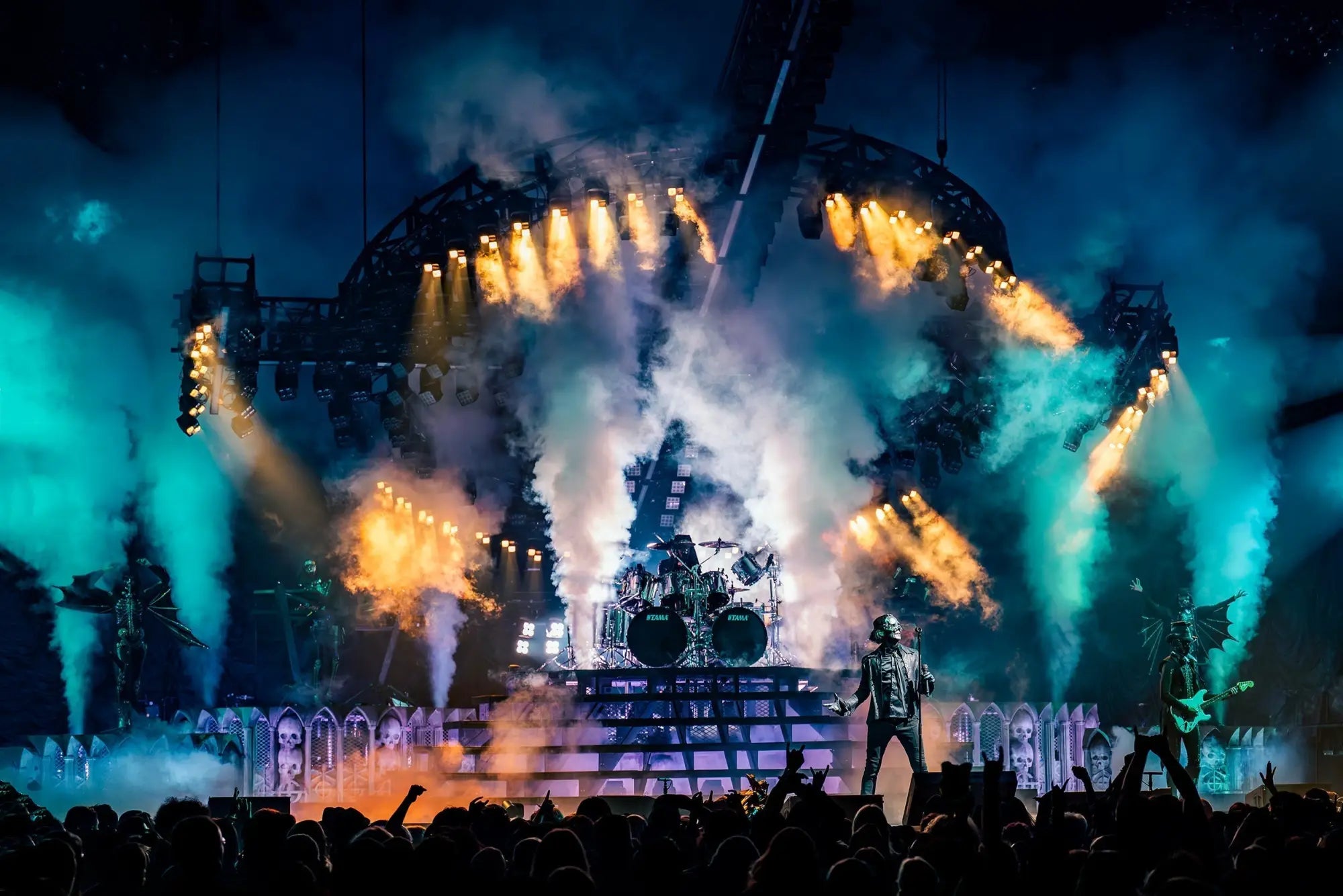GHOST Lead Arena Sized Live Ritual On the Final – Knotfest