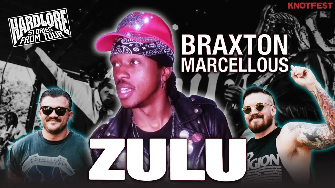 Hardlore: Braxton Marcellous of ZULU – Knotfest