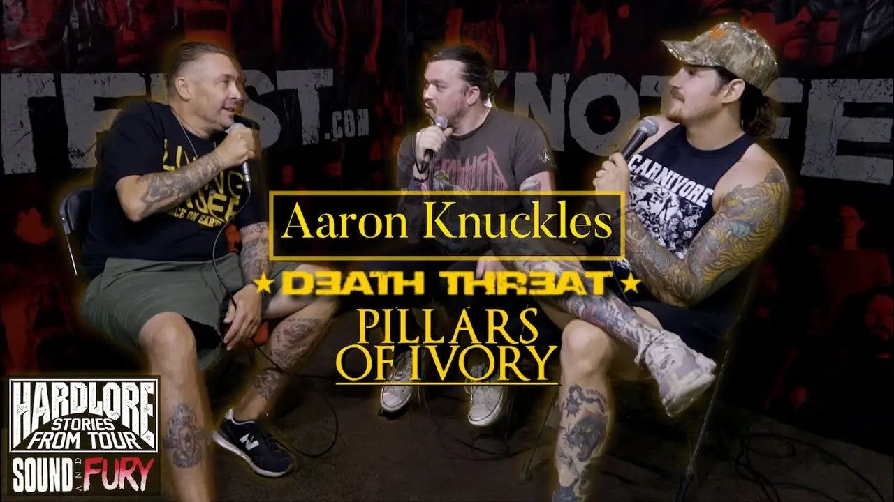 HardLore chats with Aaron from DEATH THREAT – Knotfest