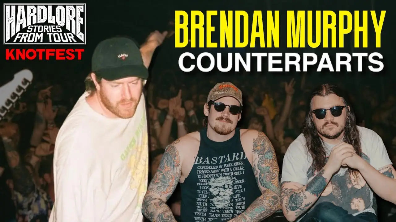 HARDLORE chats with BRENDAN MURPHY (Counterparts/End) – Knotfest