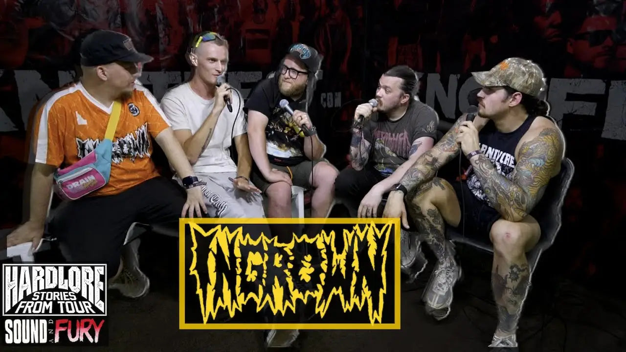HardLore chats with INGROWN at Sound & Fury 2022 – Knotfest
