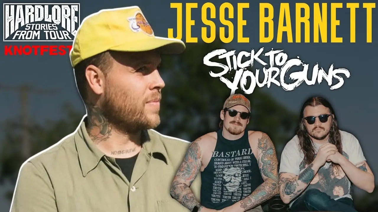 HARDLORE chats with Jesse Barnett (Stick to Your Guns) – Knotfest