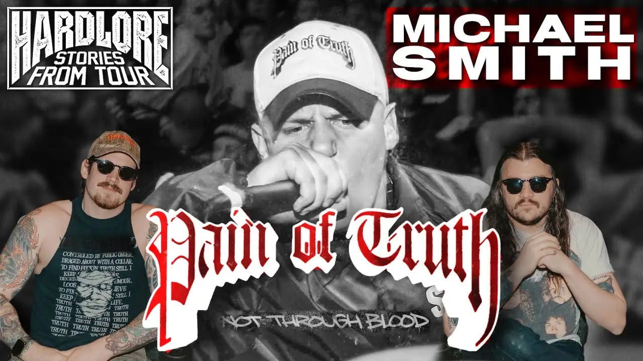 HARDLORE: MICHAEL SMITH (PAIN OF TRUTH) – Knotfest