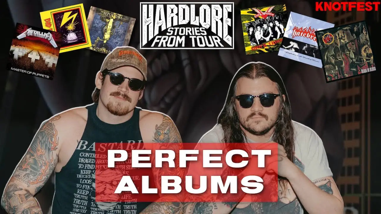 HardLore: Perfect Albums (The Master Killer Tier) – Knotfest