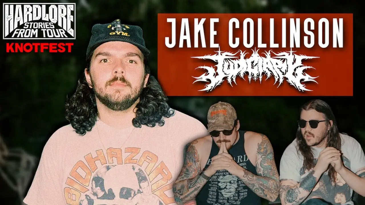 HardLore: Stories From Tour | Jake Collinson – Knotfest