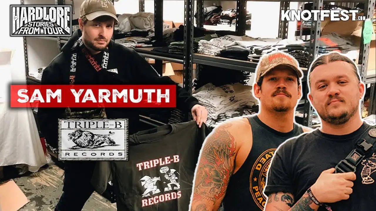 HardLore: Stories From Tour | Sam Yarmuth (Triple B – Knotfest