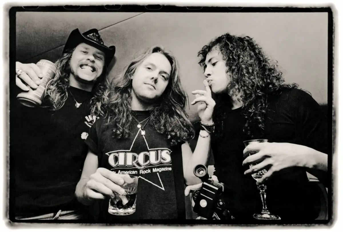 Iconic photographer Ross Halfin looks back on his – Knotfest