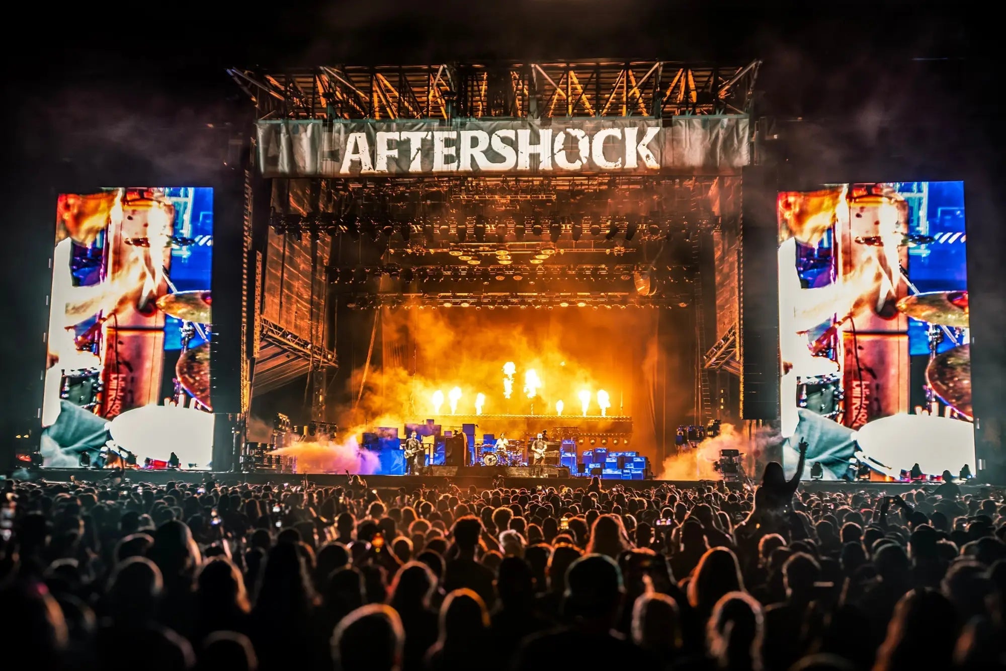 IN FOCUS - AFTERSHOCK 2025 - DAY 1 – Knotfest