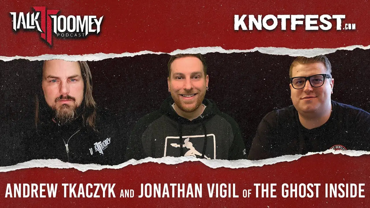 Jonathan Vigil & Andrew Tkaczyk (The Ghost Inside) – Knotfest