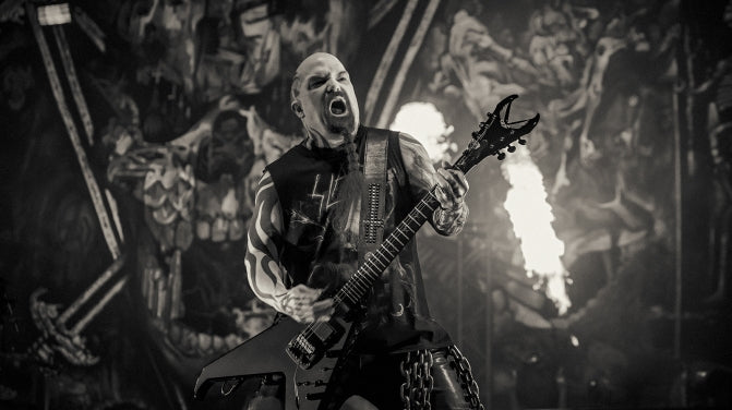 Kerry King Confirms First Show for Solo Project – Knotfest