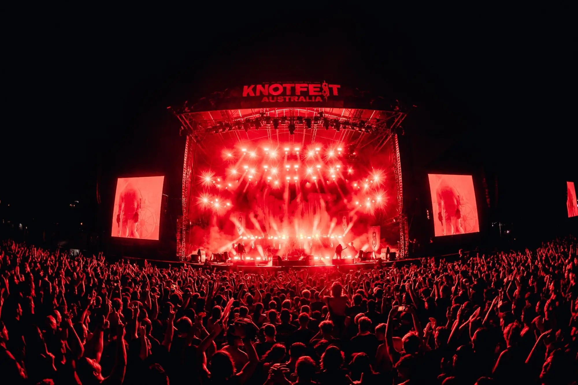 KNOTFEST AUSTRALIA: Bedlam in Brisbane – Knotfest