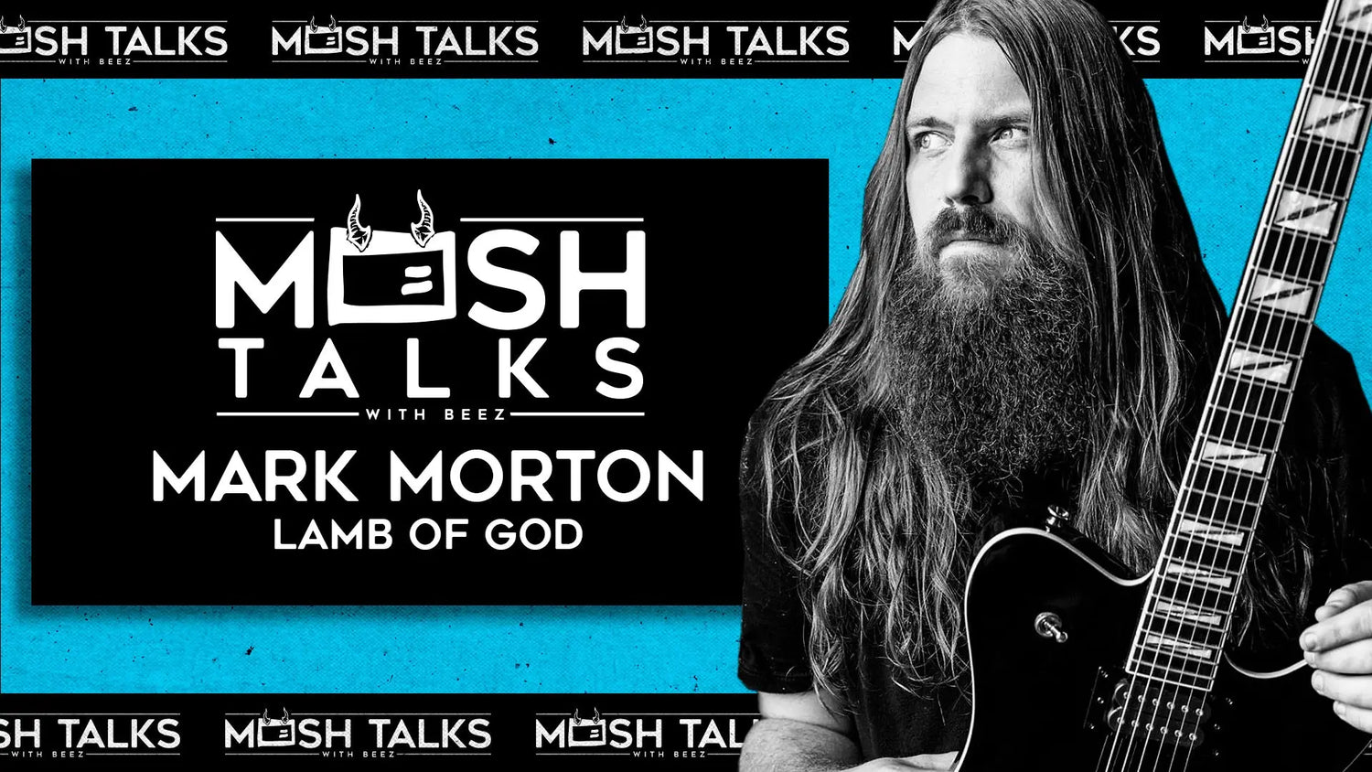 Mark Morton On the Brotherhood of Lamb of God – Knotfest