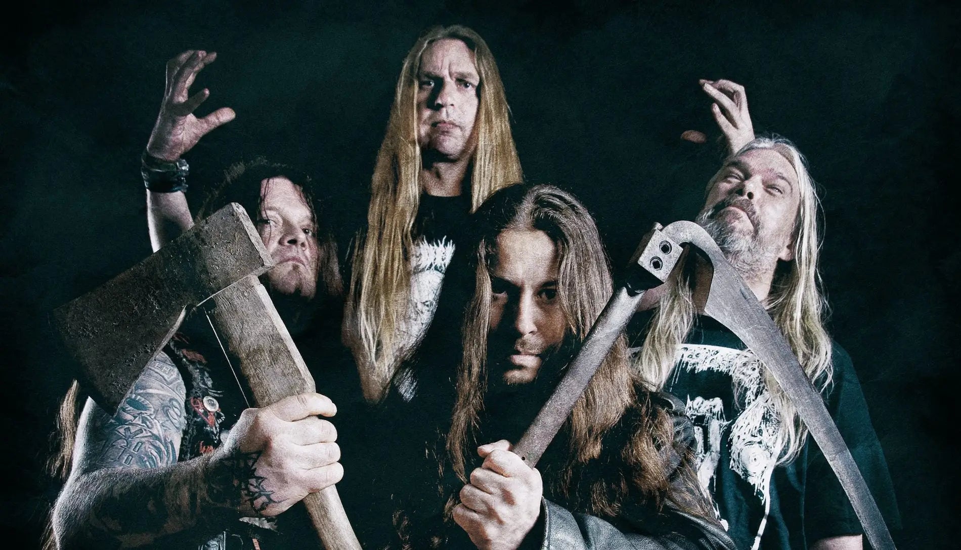 Martin van Drunen Looks Over a Decade of Asphyx – Knotfest