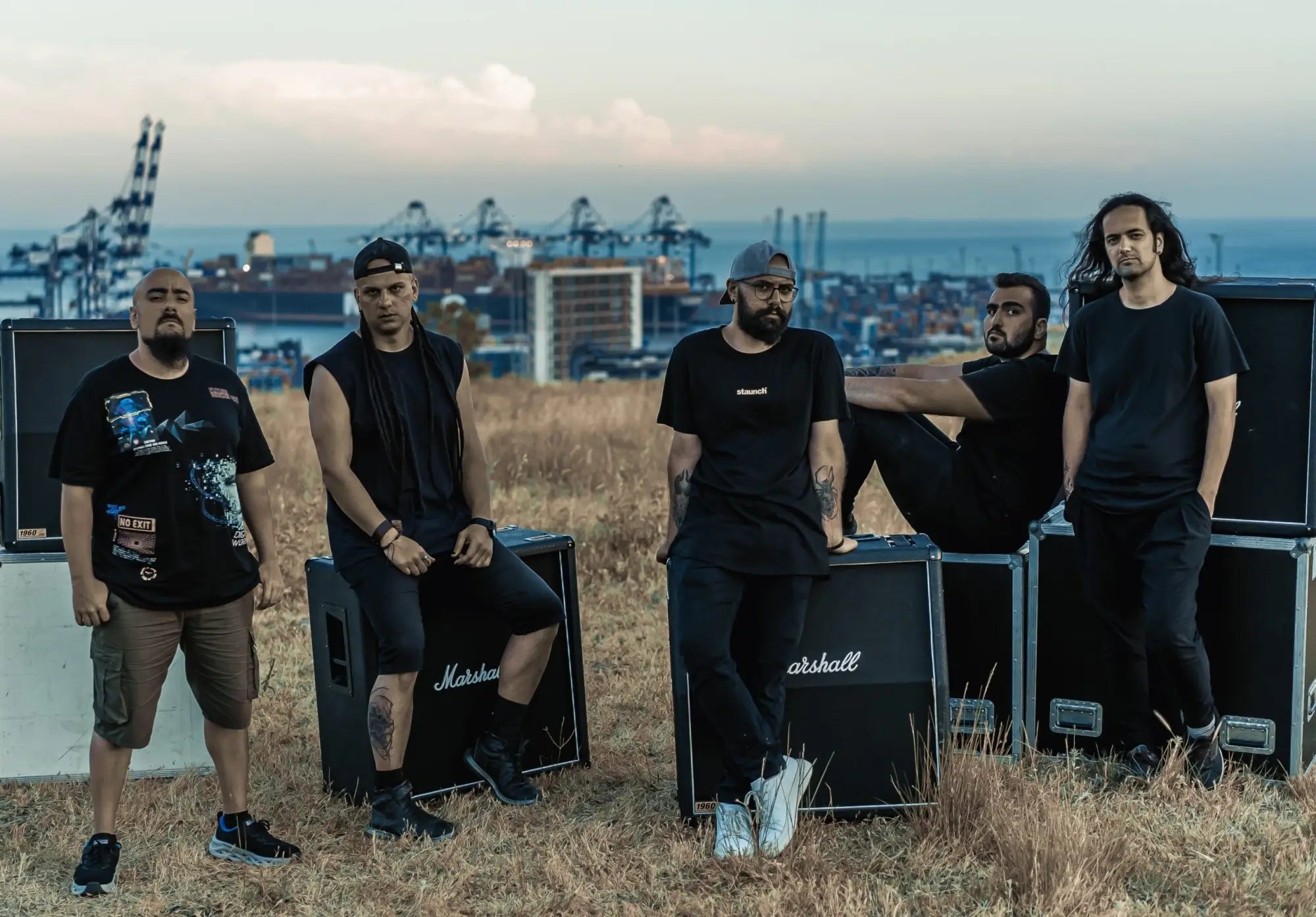 Metallic disruptors Out of Nowhere show – Knotfest