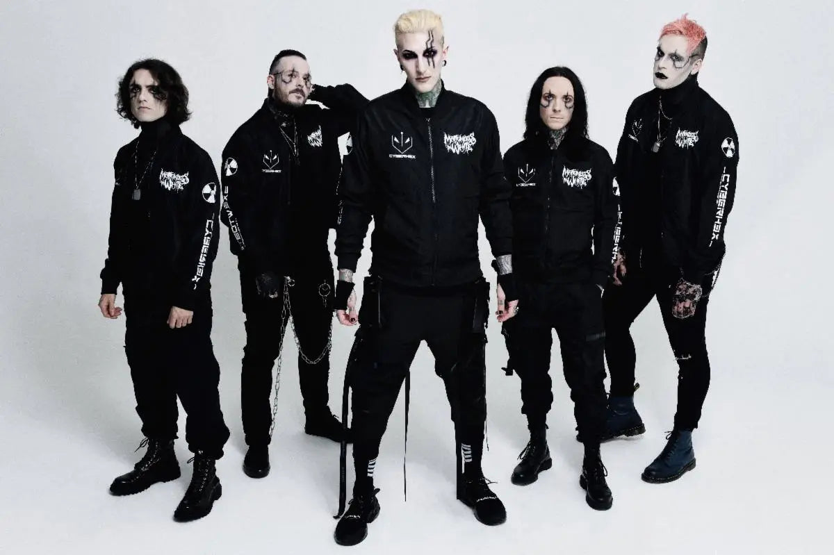 Motionless In White Announce Massive EU/UK Headlining – Knotfest