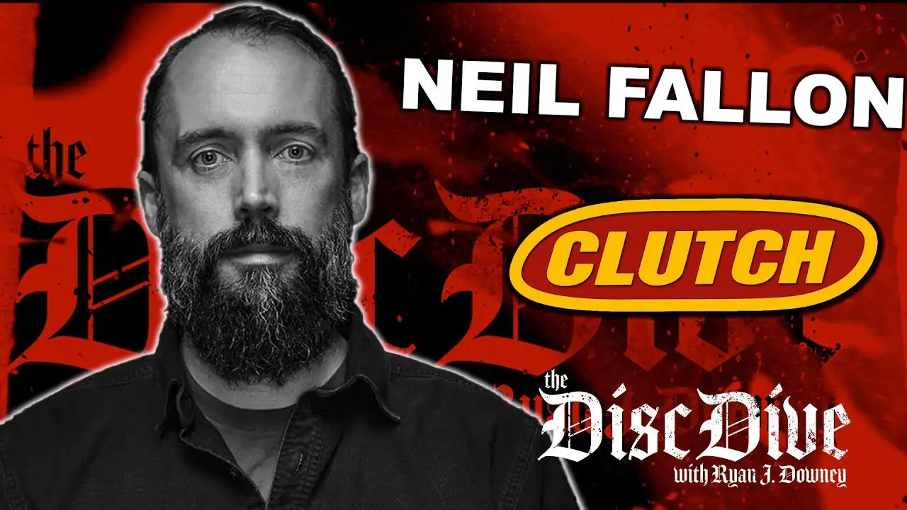 NEIL FALLON - The Disc Dive w/ Ryan J. Downey - CLUTCH – Knotfest